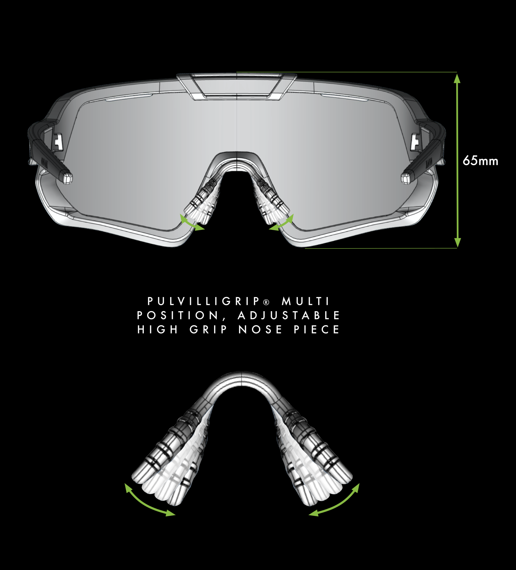 Vespaar Replacement Lens Amber - Avail Optics