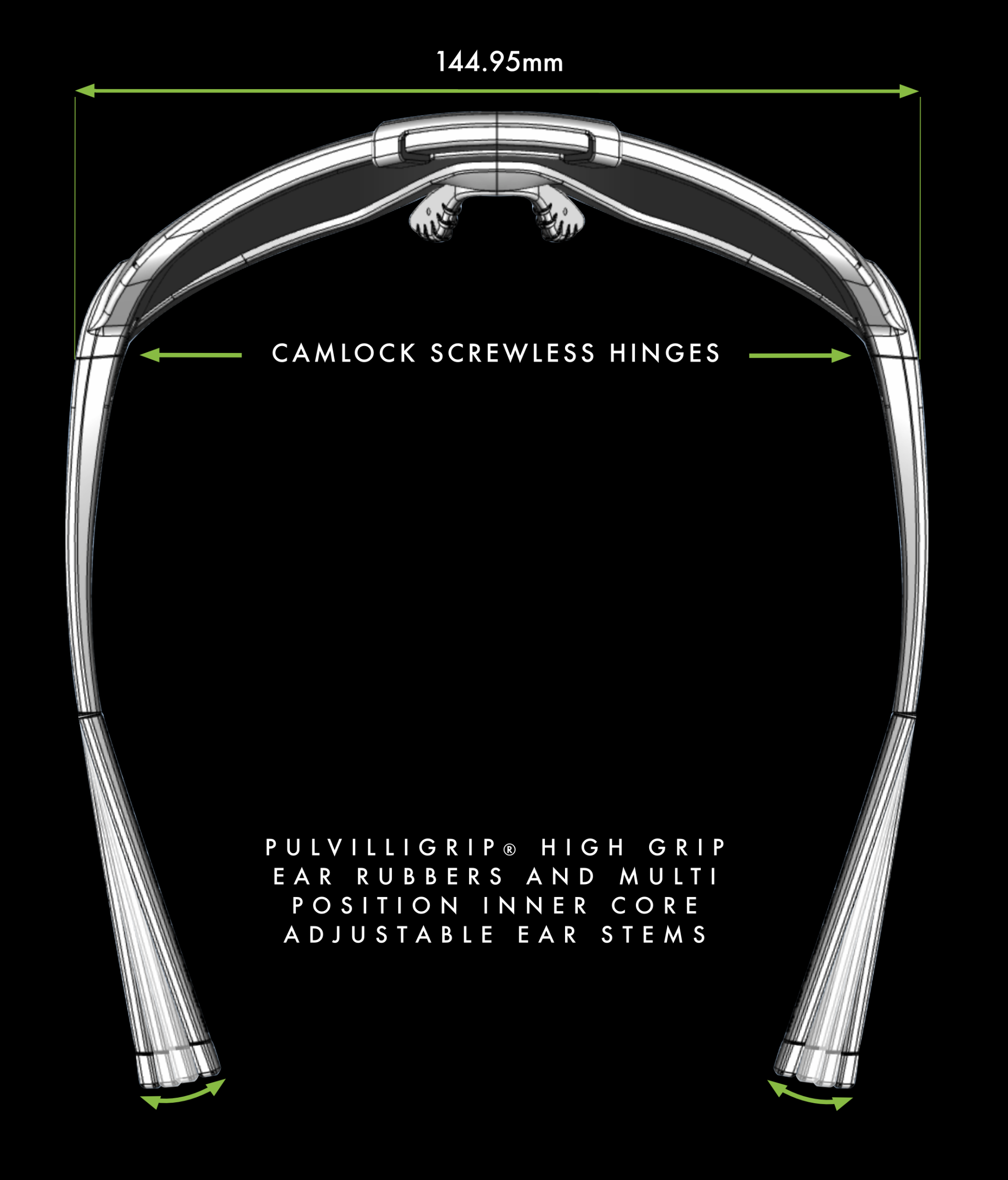 Vespaar Replacement Lens Amber - Avail Optics