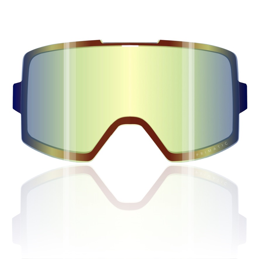 JOHANSSON LENS DA1 Low light Yellow with Red Primatic coating - Avail ...
