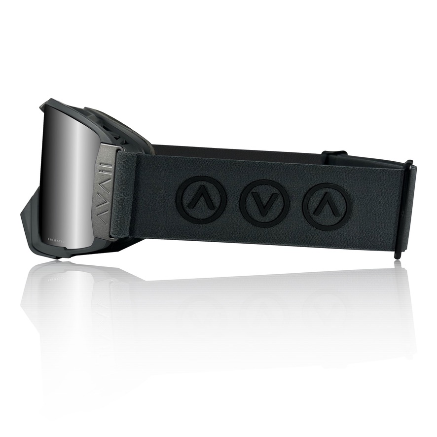 JOHANSSON MTB Goggles – Slate Grey – Black Primatic® Lens - Avail Optics